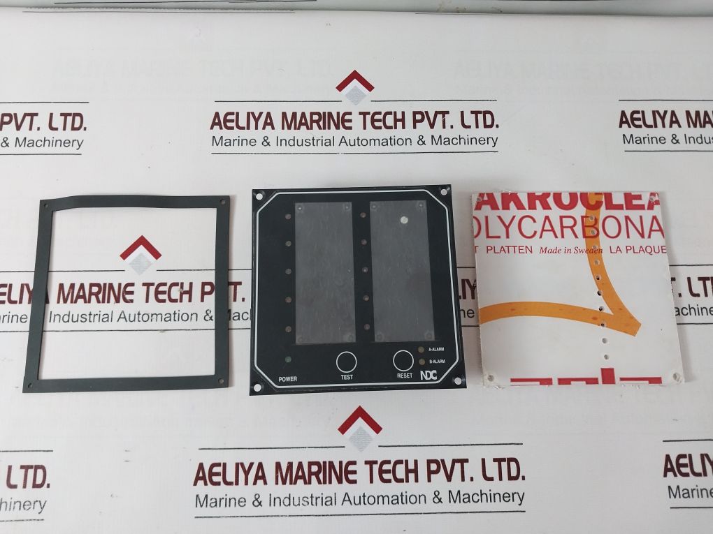 Imsab 12040-20llc 10 Ip Alarm Display Unit - Aeliya Marine