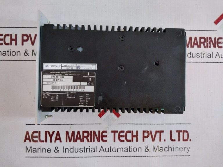 Industronic 309-101-300 Dc/dc Converter Power Supply 60w - Aeliya Marine