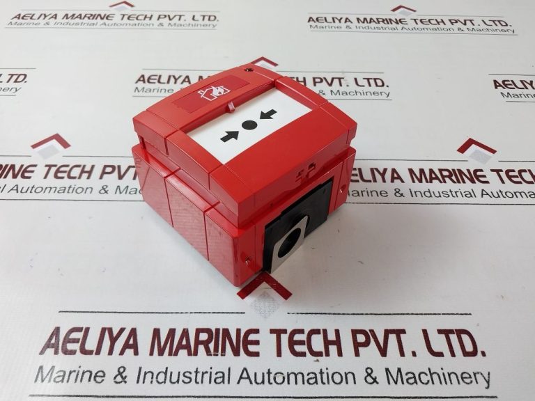 Kac Wcp2a-r470sg-k013-01 Waterproof Manual Call Point - Aeliya Marine