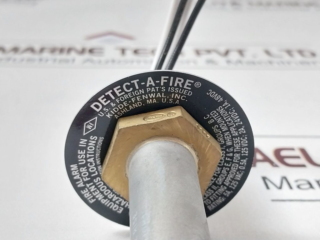 Kidde-fenwal 27121-0 Heat Detector - Aeliya Marine