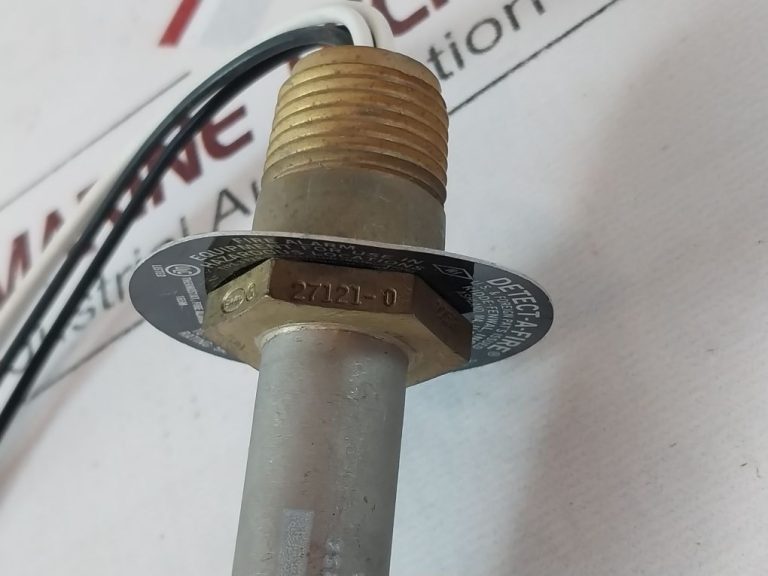 Kidde-fenwal 27121-0 Fire Heat Detector - Aeliya Marine