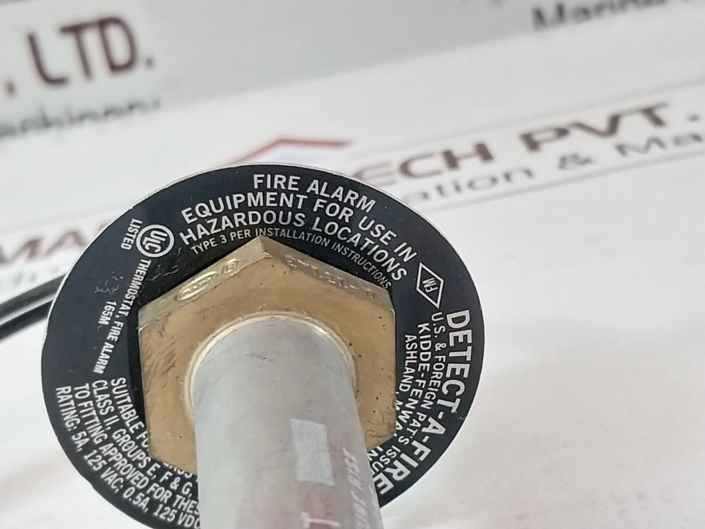 Kidde-fenwal 27121-0 Fire Heat Detector - Aeliya Marine