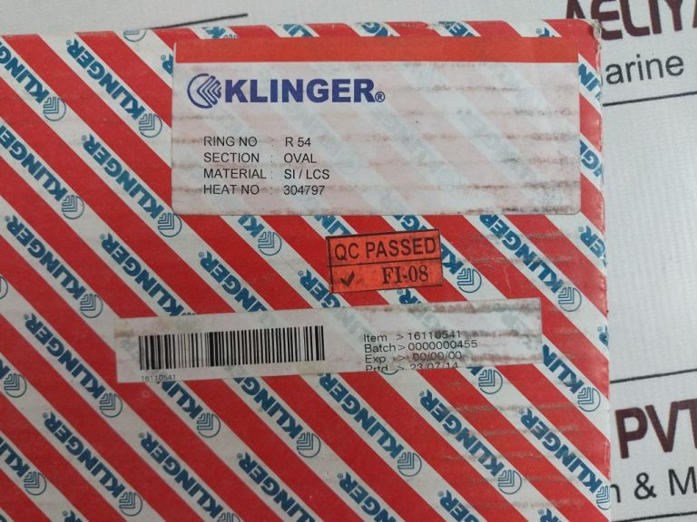 Klinger R54 Oval Ring Joint Gasket - Aeliya Marine