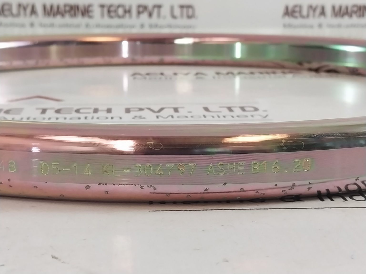 Klinger R54 Oval Ring Joint Gasket - Aeliya Marine