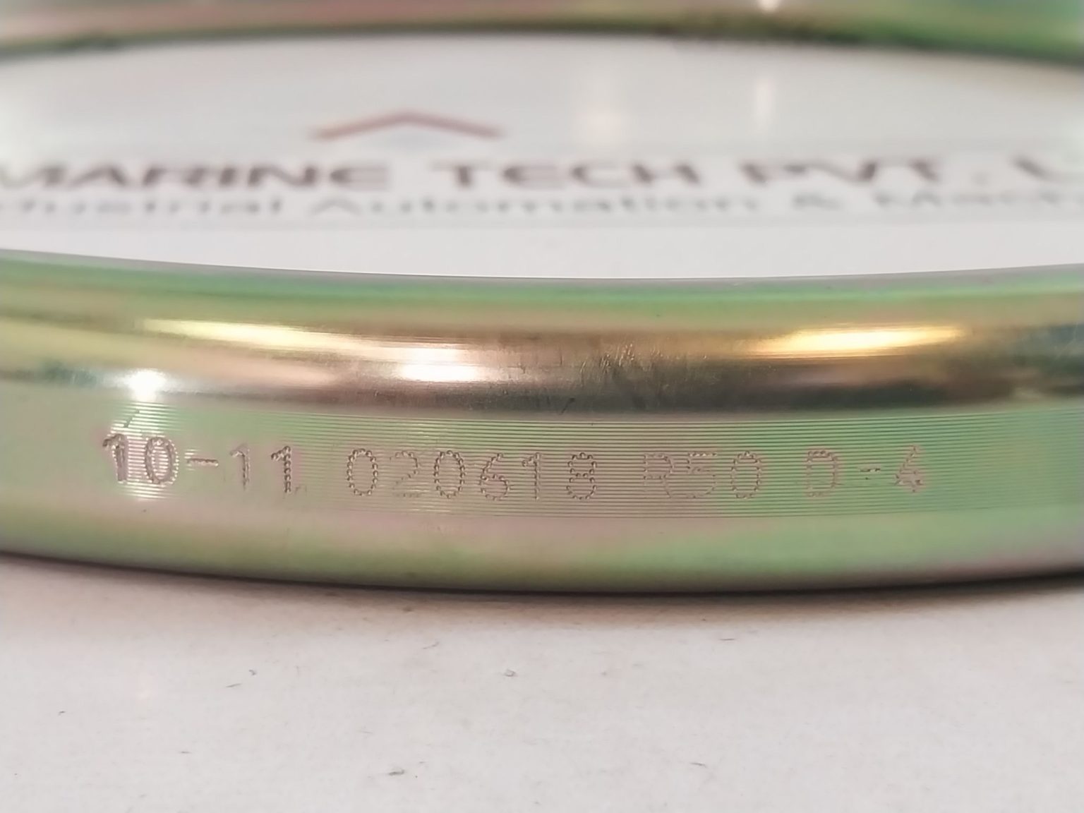 Klinger Rtj R50 Oval Ring Joint Gasket - Aeliya Marine