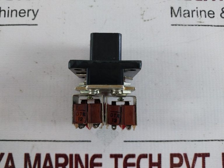 Km2-1 Push Button Toggle Switch - Aeliya Marine