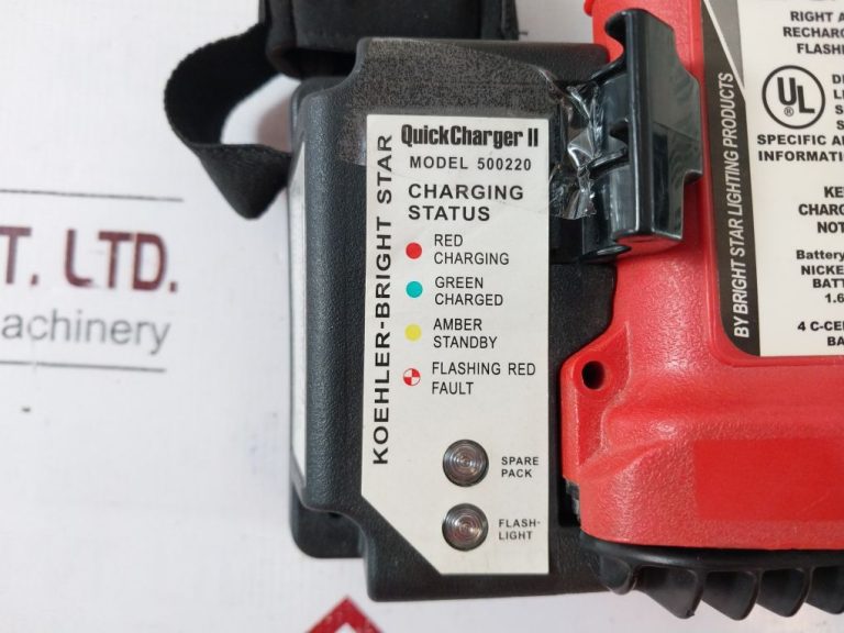 Koehler-bright Star 500220 Right Angle Rechargeable Flashlight (Without ...