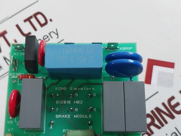 Kone Elevators 612018 H02 Brake Module - Aeliya Marine