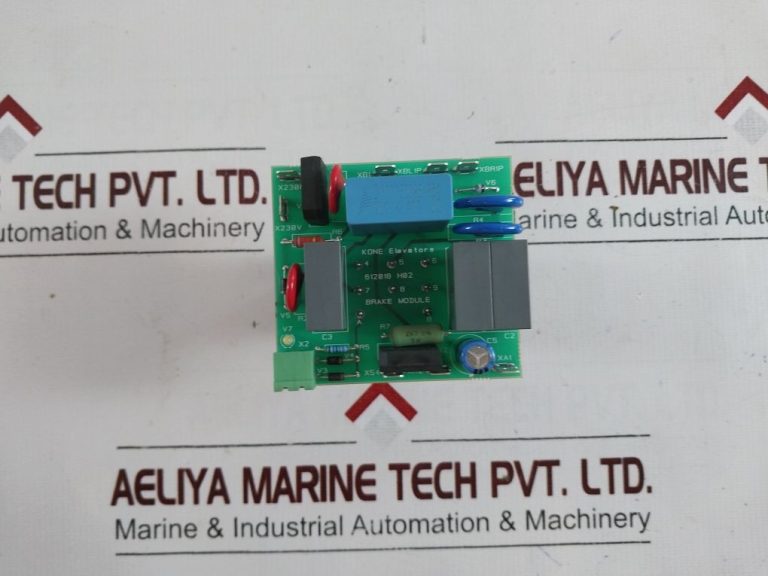 Kone Elevators 612018 H02 Brake Control Module - Aeliya Marine