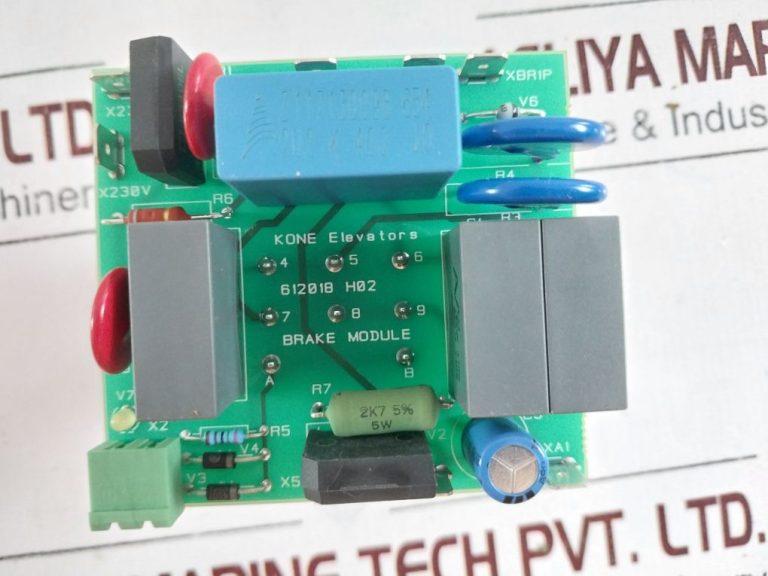 Kone Elevators 612018 H02 Brake Control Module - Aeliya Marine