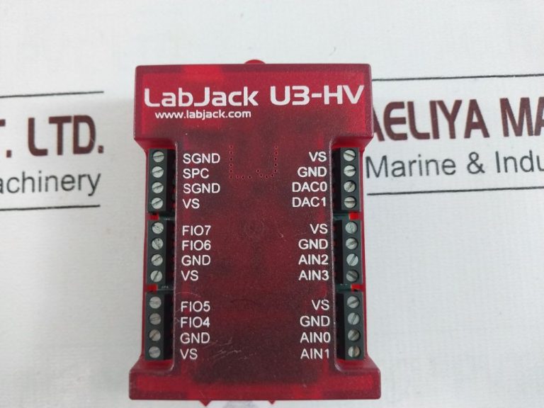 Labjack U3-hv Multifunction Data Acquisition Unit - Aeliya Marine