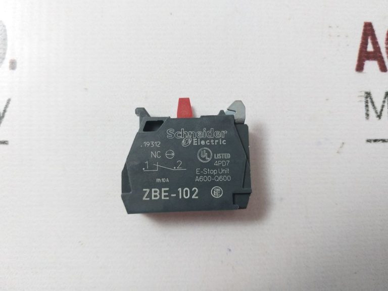 Schneider Electric Zbe-102 Contact Block - Aeliya Marine
