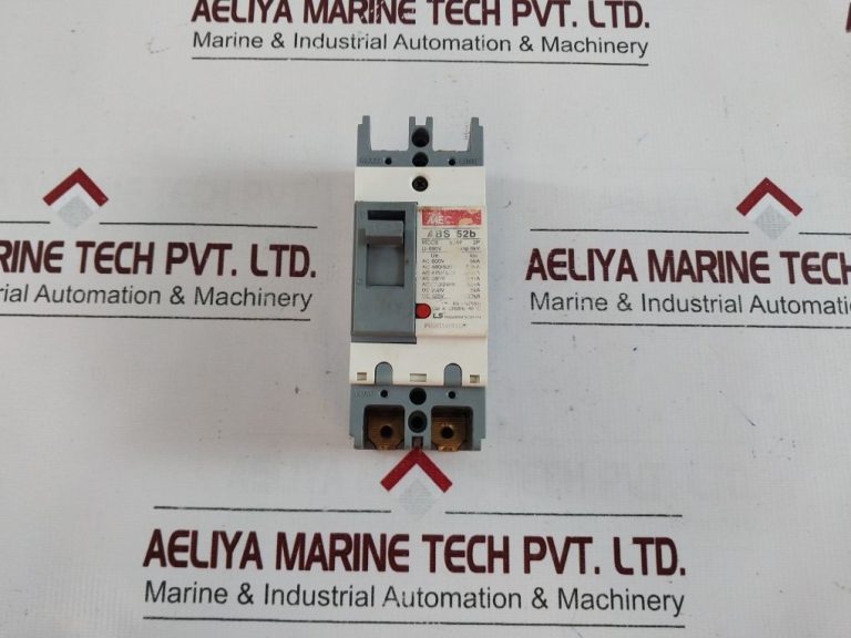 Ls Abs 52b Molded Case Circuit Breaker 690v - Aeliya Marine