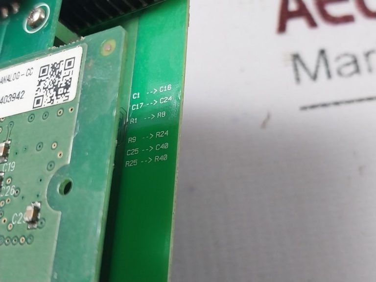 LS XGF-Analog-CC: High-Performance Analog Input Module