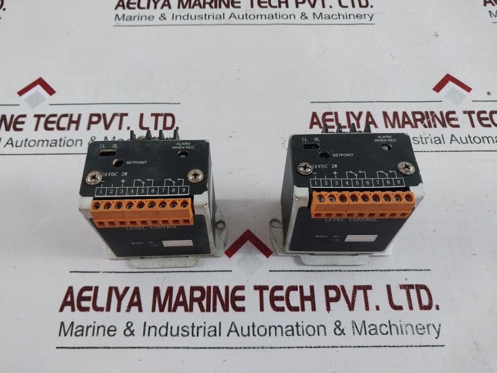 Lws110n-2 Rf. Admittance Level Control - Aeliya Marine