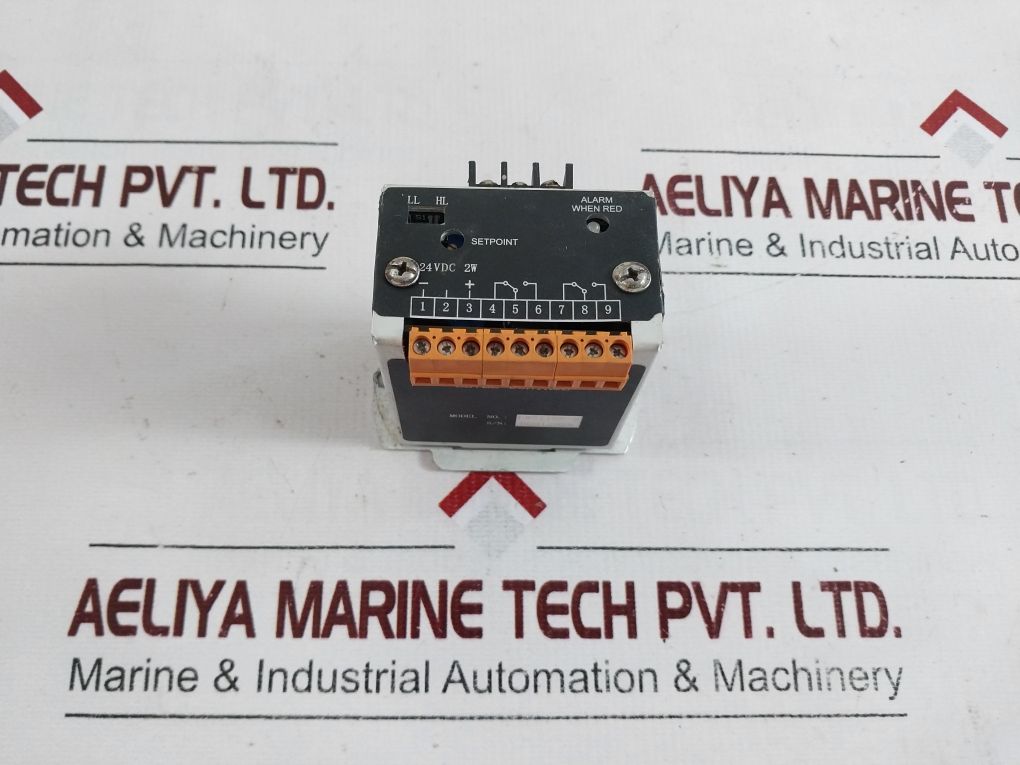 Lws110n-2 Rf. Admittance Level Control - Aeliya Marine
