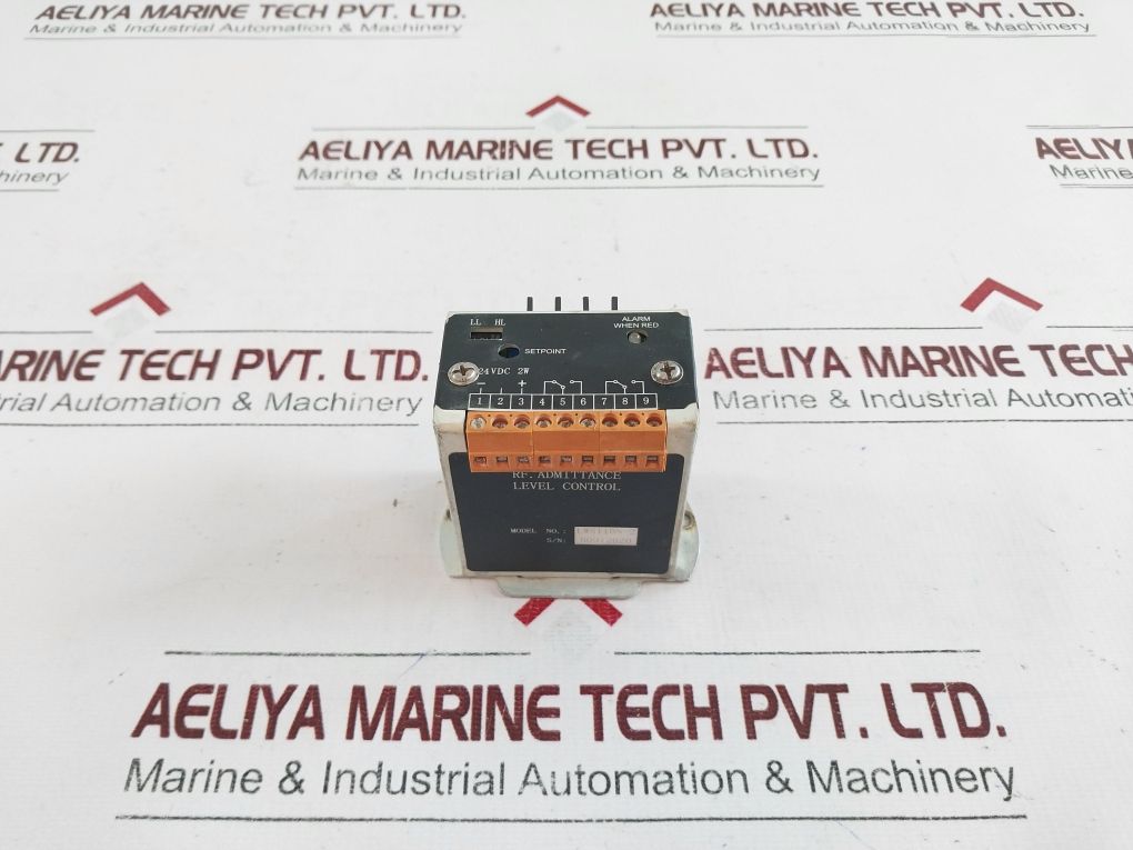 Lws110n-2 Rf. Admittance Level Control - Aeliya Marine