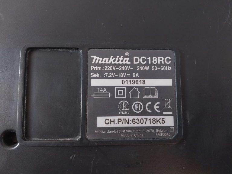 Makita Dc18rc Lithium -ion Battery Charger - Aeliya Marine