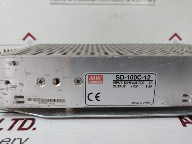 Meanwell Sd-100c-12 Dc/dc Converter - Aeliya Marine