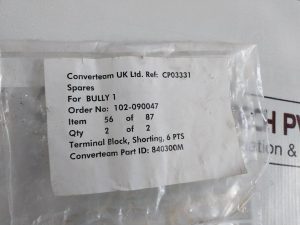 Marathon Converteam Group 1506 Sc Terminal Block - Aeliya Marine