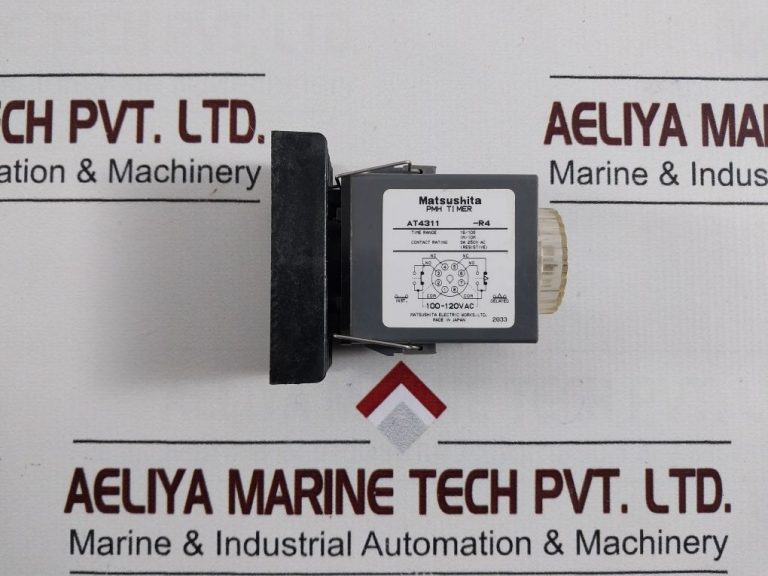 Matsushita At4311-r4 Pmh Timer With Base - Aeliya Marine