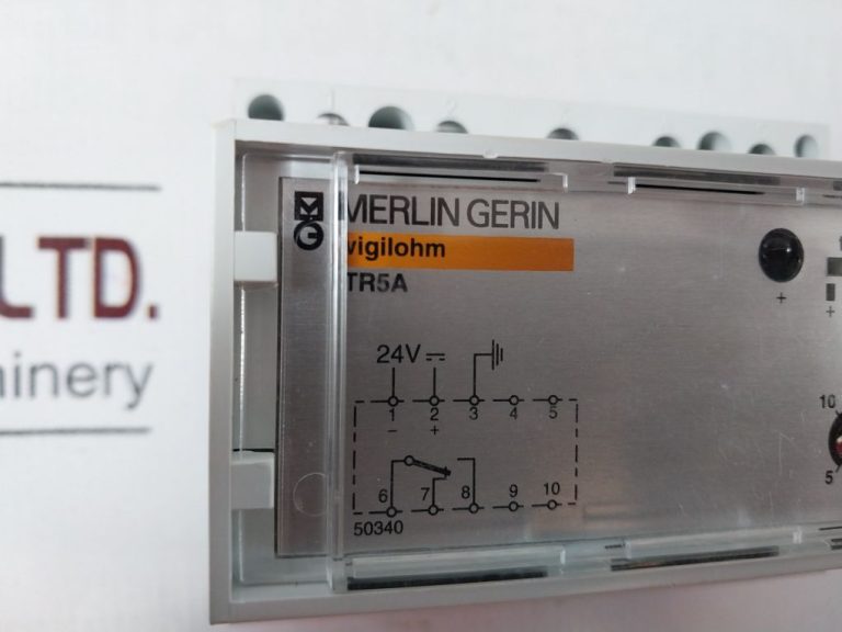 Merlin Gerin Tr5a Insulation Monitoring Device 24vdc - Aeliya Marine