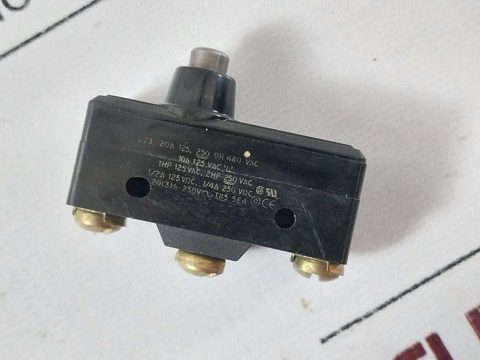 Micro Ba-2rb-a4 Micro Switch - Aeliya Marine