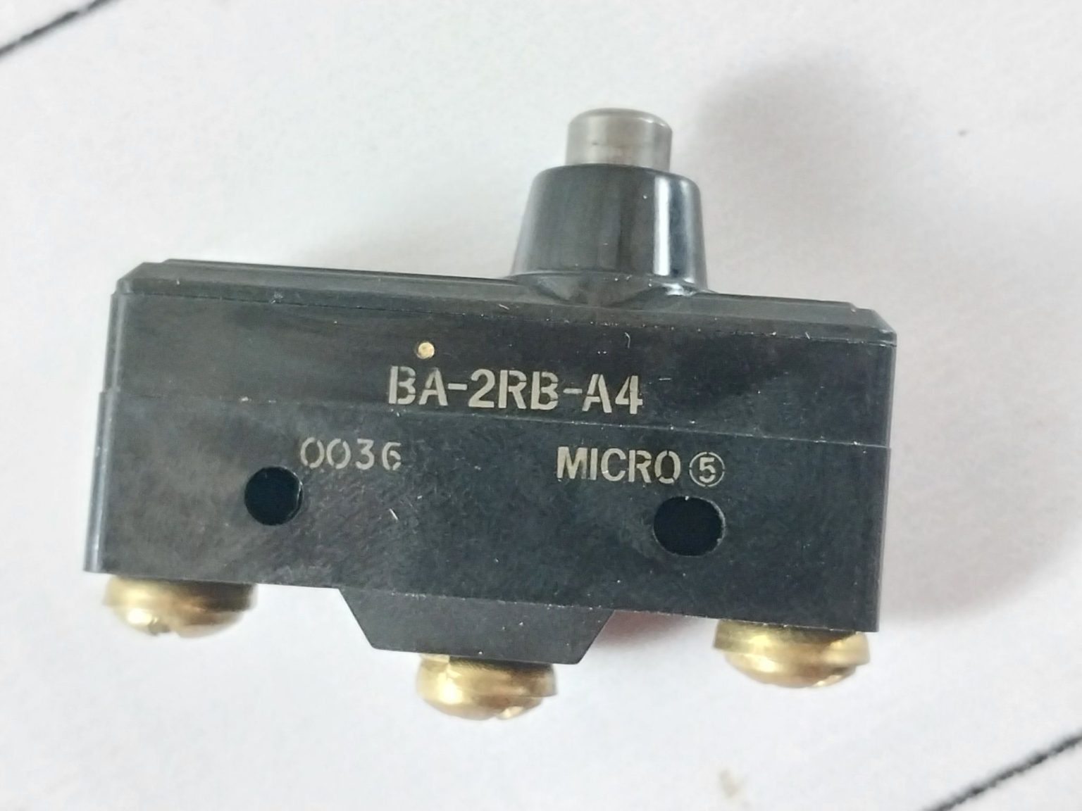 Micro Ba-2rb-a4 Micro Switch - Aeliya Marine
