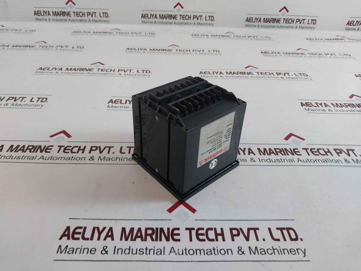 Multitek M600-wm4 3 Phase 3 Wire Kilowatt Hour Meter - Aeliya Marine