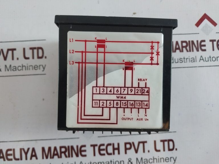 Multitek M600-wm4 3 Phase 3 Wire Kilowatt Hour Meter - Aeliya Marine