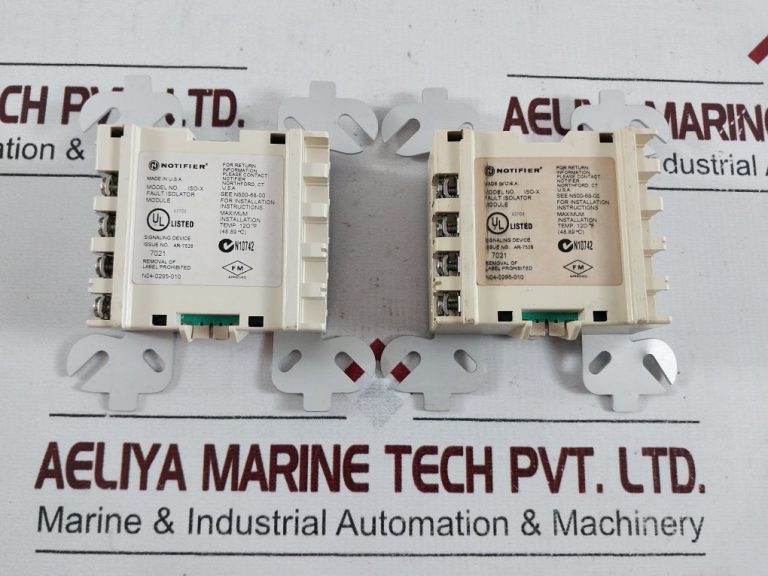 Notifier Iso-x Fault Isolator Module 32vdc - Aeliya Marine