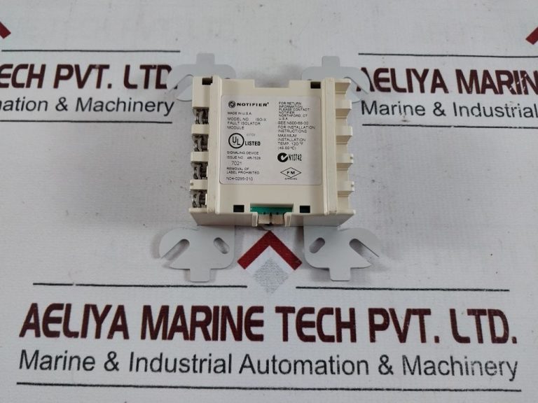 Notifier Iso-x Fault Isolator Module 32vdc - Aeliya Marine