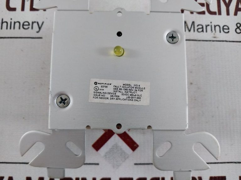 Notifier Iso-x Fault Isolator Module 32vdc - Aeliya Marine