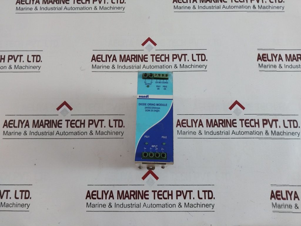 Nandi Powertronics Diode Oring Module - Aeliya Marine