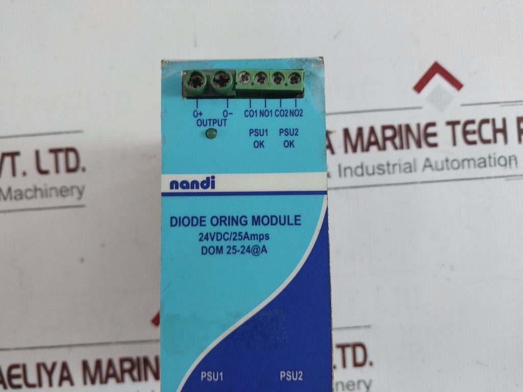 Nandi Powertronics Diode Oring Module - Aeliya Marine