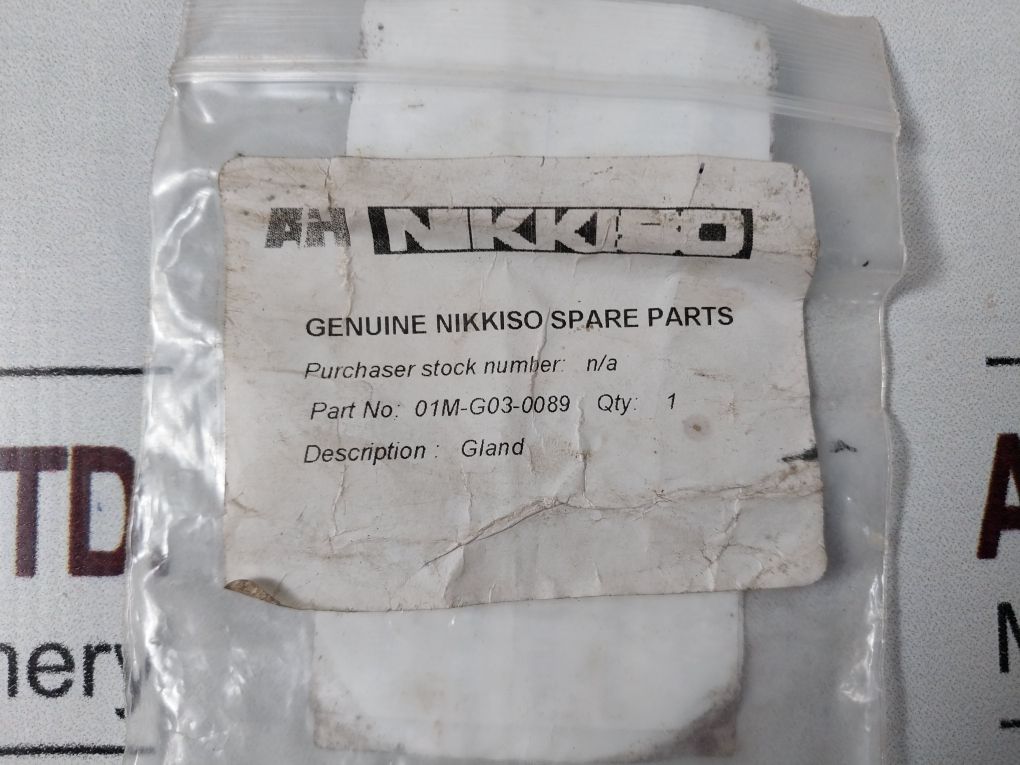 Nikkiso 01m-g03-0089 - Aeliya Marine