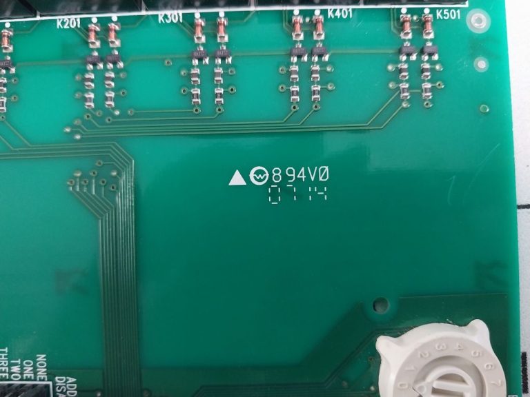 Notifier B60-633-01 Relay Control Pcb - Aeliya Marine