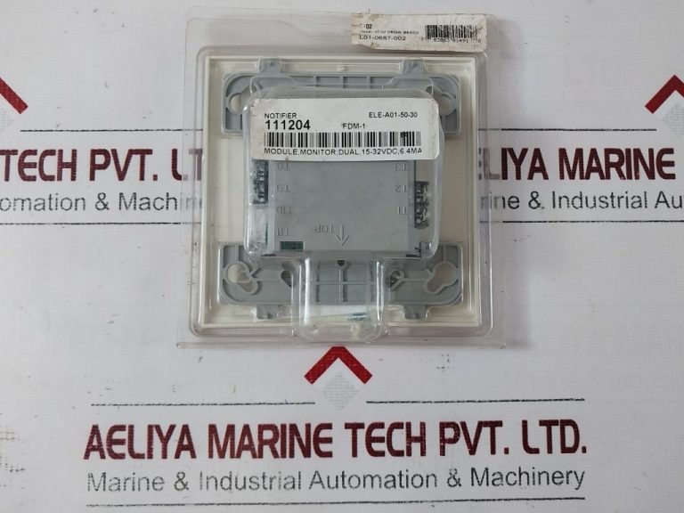 Notifier Honeywell Fdm-1 Dual Monitor Module - Aeliya Marine