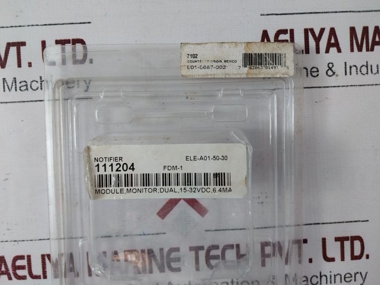 Notifier Honeywell Fdm-1 Dual Monitor Module - Aeliya Marine