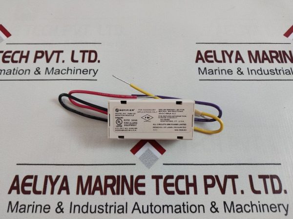 Notifier Honeywell Fmm-101 Mini Monitor Module - Aeliya Marine