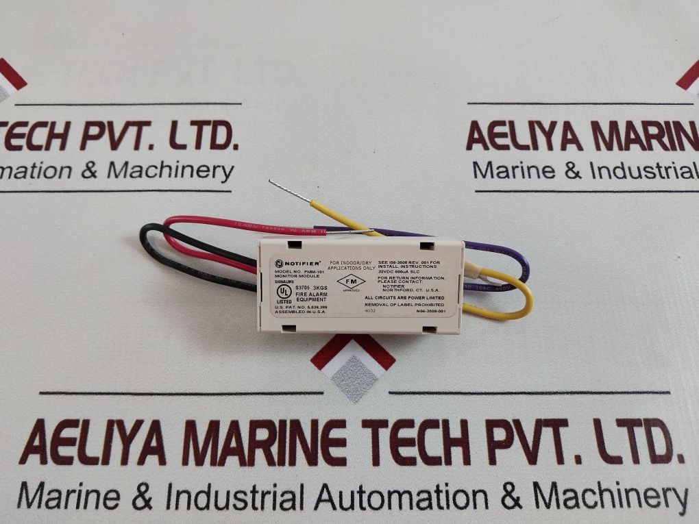 Notifier Honeywell Fmm-101 Mini Monitor Module - Aeliya Marine