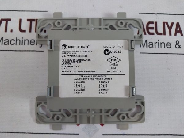 Notifier Frm-1 Relay Control Module - Aeliya Marine