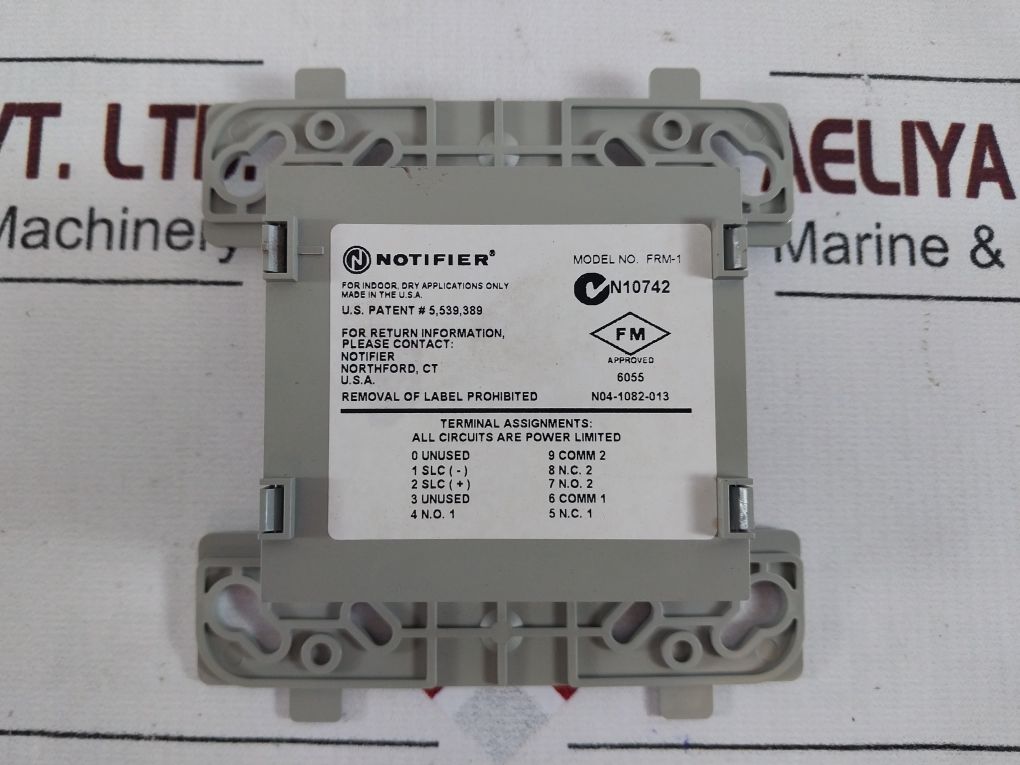 Notifier Frm-1 Relay Control Module - Aeliya Marine