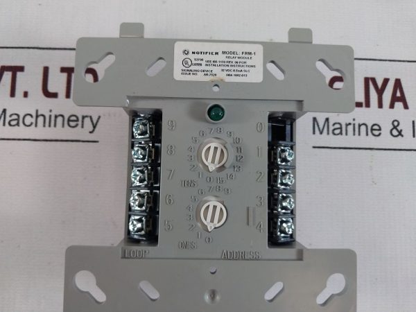 Notifier Frm-1 Relay Control Module - Aeliya Marine