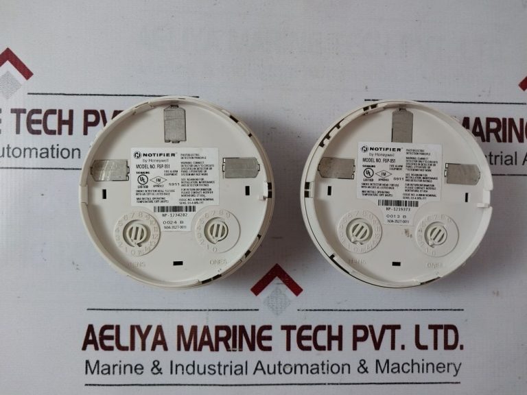 Notifier Fsp-851 Smoke Detector Head - Aeliya Marine