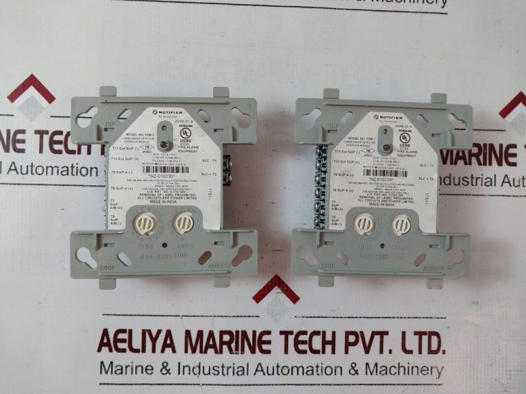 Notifier Honeywell Fzm-1 Zone Monitor Module - Aeliya Marine