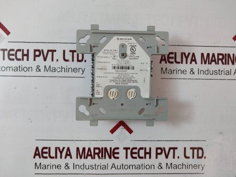 Notifier Honeywell Fzm-1 Zone Monitor Module - Aeliya Marine