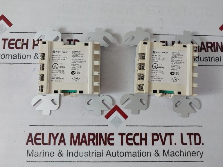 Notifier Iso-x Fault Isolator Module 15-32 Vdc - Aeliya Marine
