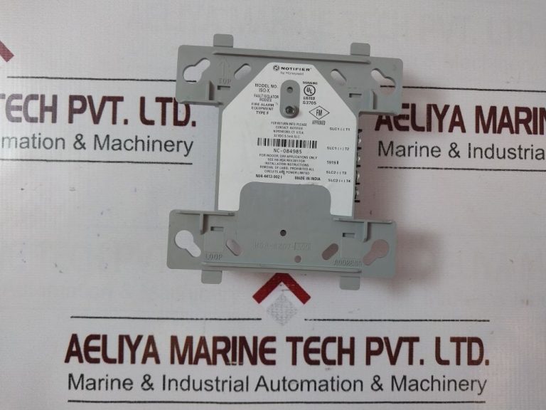 Notifier Honeywell Iso-x Fault Isolator Module - Aeliya Marine