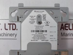 Notifier Honeywell Iso-x Fault Isolator Module - Aeliya Marine